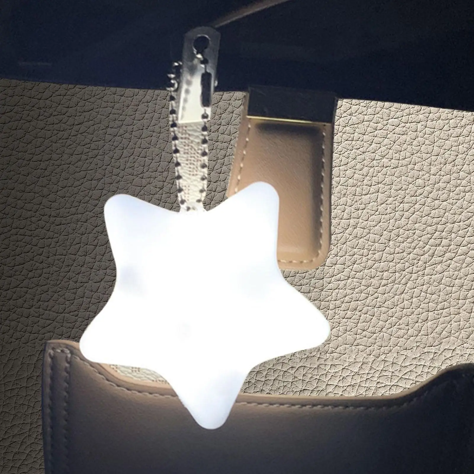 1PC Purse Heart LED Light Handbag Lamp Automatic Motion Activated Purse ...