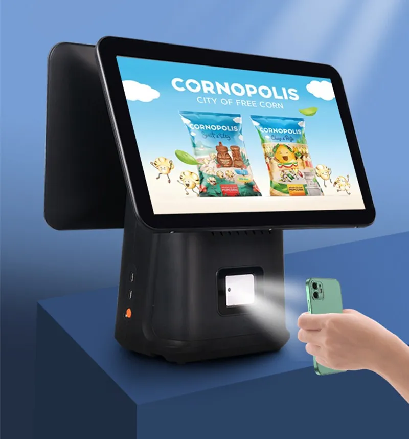 15.6inch New Android Windows pos system all in one touch screen pos All ...