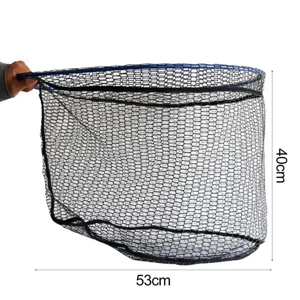 Landing-Net-Aluminum-Alloy-Fishing-Net-Head-Quick-drying-Black-Carp ...