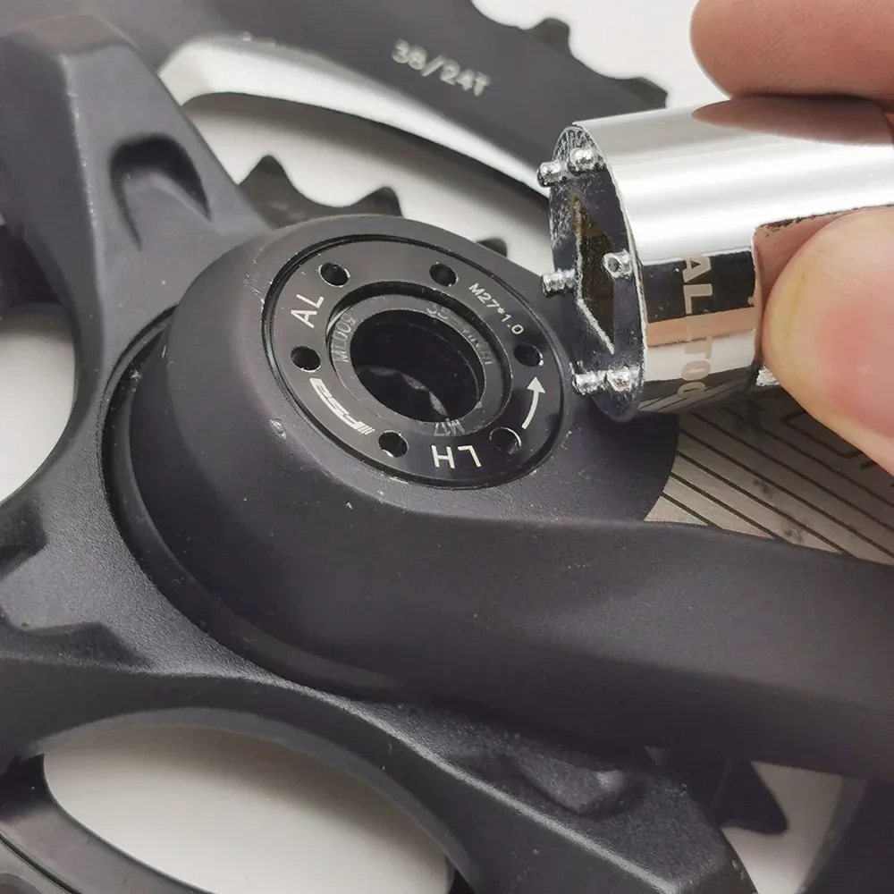 Bike-Crankset-End-Cap-Bolt-Extractor-Tool-For-FSA-Bicycle-Crank-Wrench ...