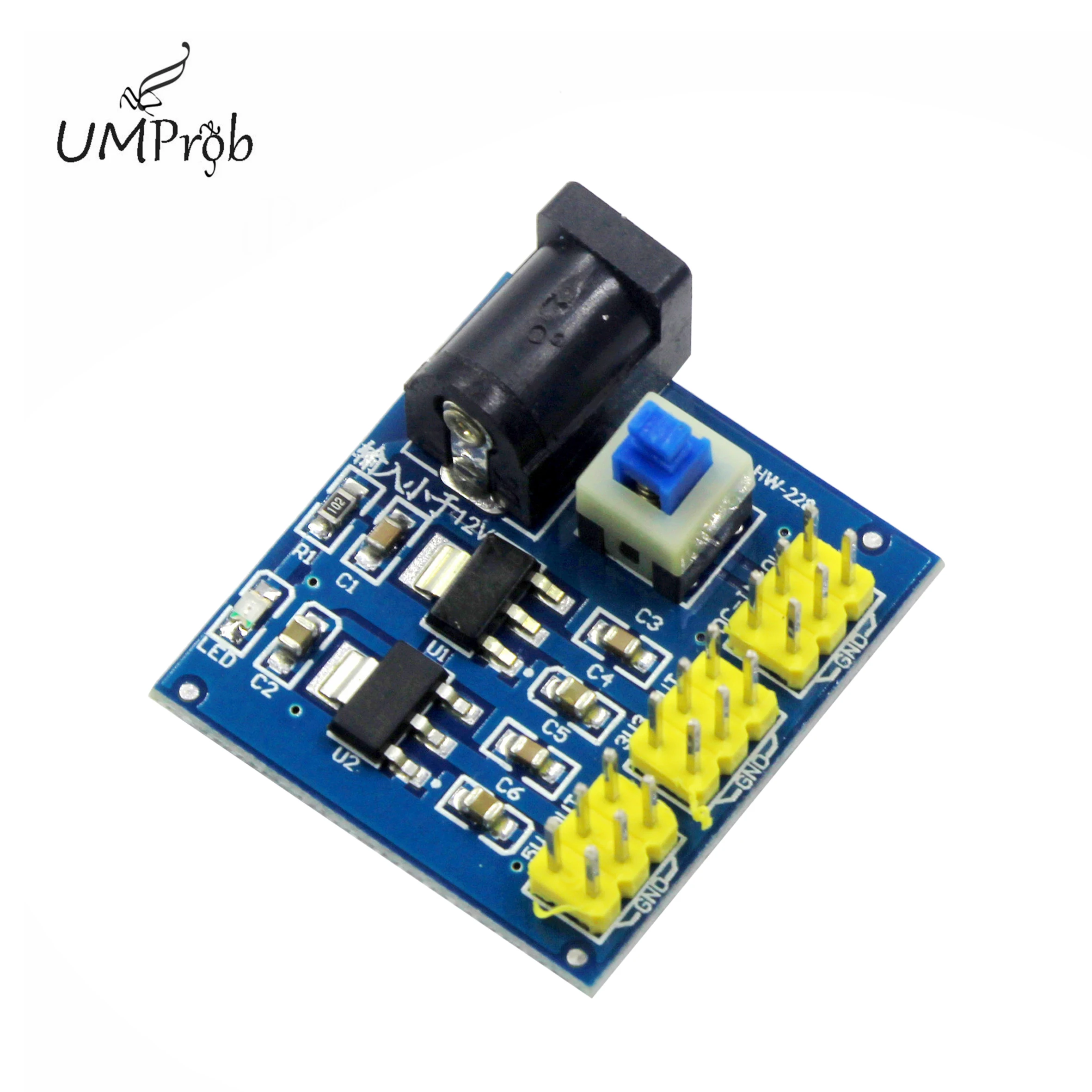 DC-DC-3-3V-5V-12V-Power-Module-3-3V-5V-12V-Multi-Output-Voltage ...