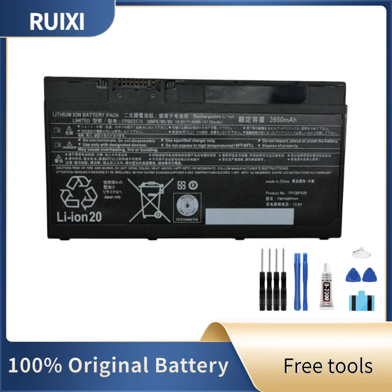 RUIXI-Original-FPB0337S-FPCBP530-Laptop-Battery-For-Fujitsu-LifeBook ...