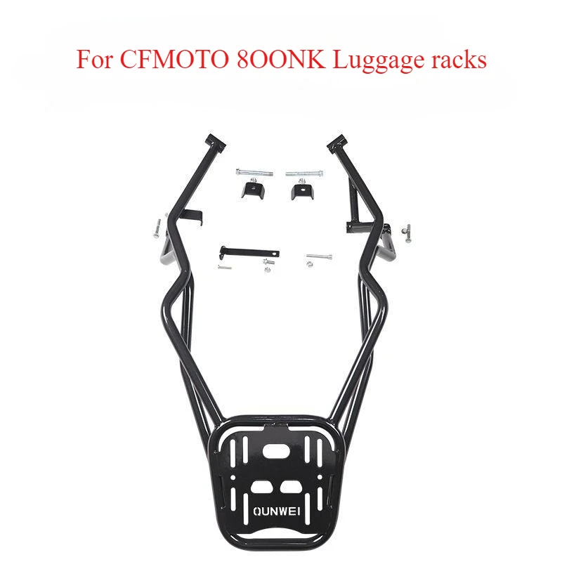 For CFMOTO 800NK NK800 800 NK Accessories Rear Luggage Rack Carrier ...