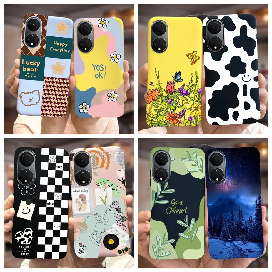 For-Honor-X7-Case-CMA-LX2-New-Art-Painted-Cover-Silicone-Soft-Phone ...