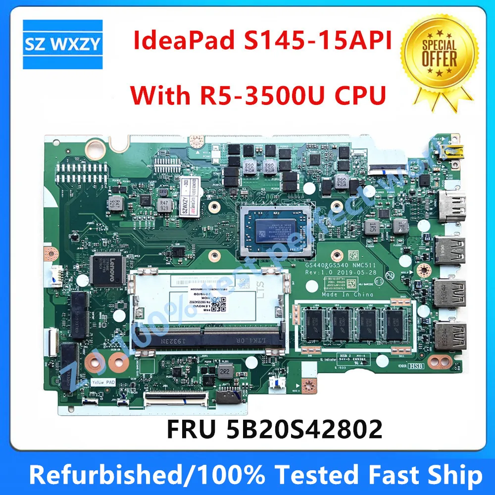 Refurbished-For-Lenovo-IdeaPad-S145-15API-Laptop-Motherboard-R3-3200U ...