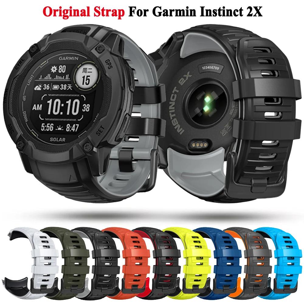 Replacement-Original-Watch-Strap-For-Garmin-Instinct-2X-Solar-Band ...