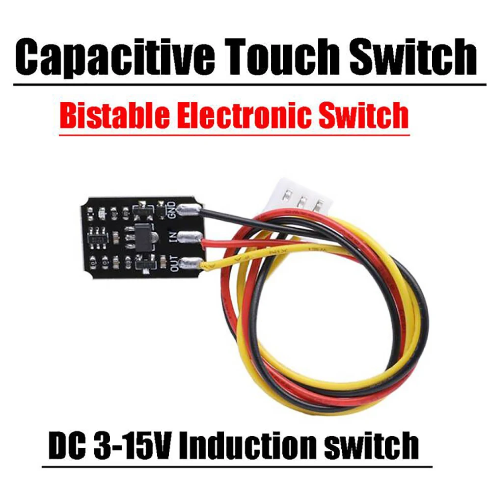 Capacitive-Touch-Switch-DC-3V-15v-12V-2A-Touch-Bistable-Electronic ...