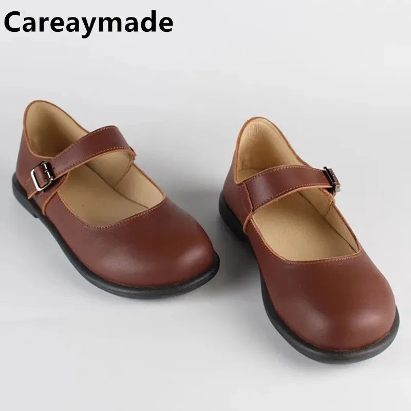 Careaymade-Genuine-Leather-Women-s-shoes-retro-artistic-retro-top-layer ...