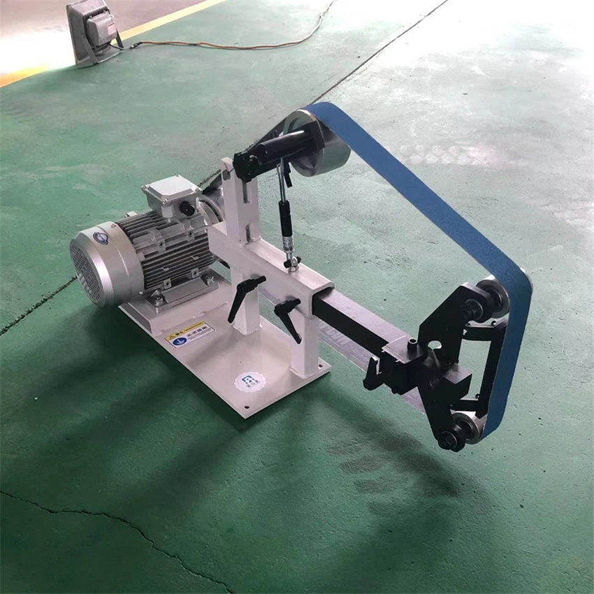 Industrial-Belt-Sanding-Machine-Belt-Grinder-Sander-Electric-Belt ...