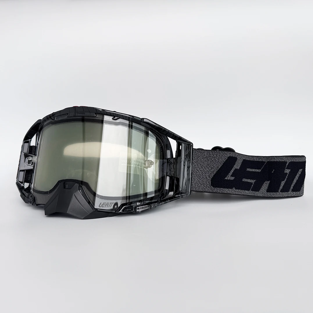 6.5 Lens Anti-fog Motocross Goggles MX MTB ATV Helmet Glasses DH Moto ...