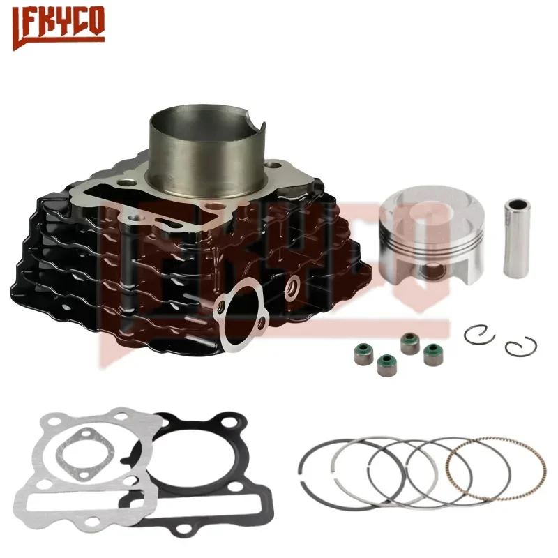 Motorcycle Accessories 54mm Cylinder Kit Motor for Bajaj Discover 125 ...