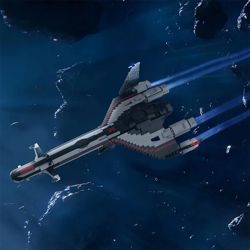 Mass Effect Space Fighter