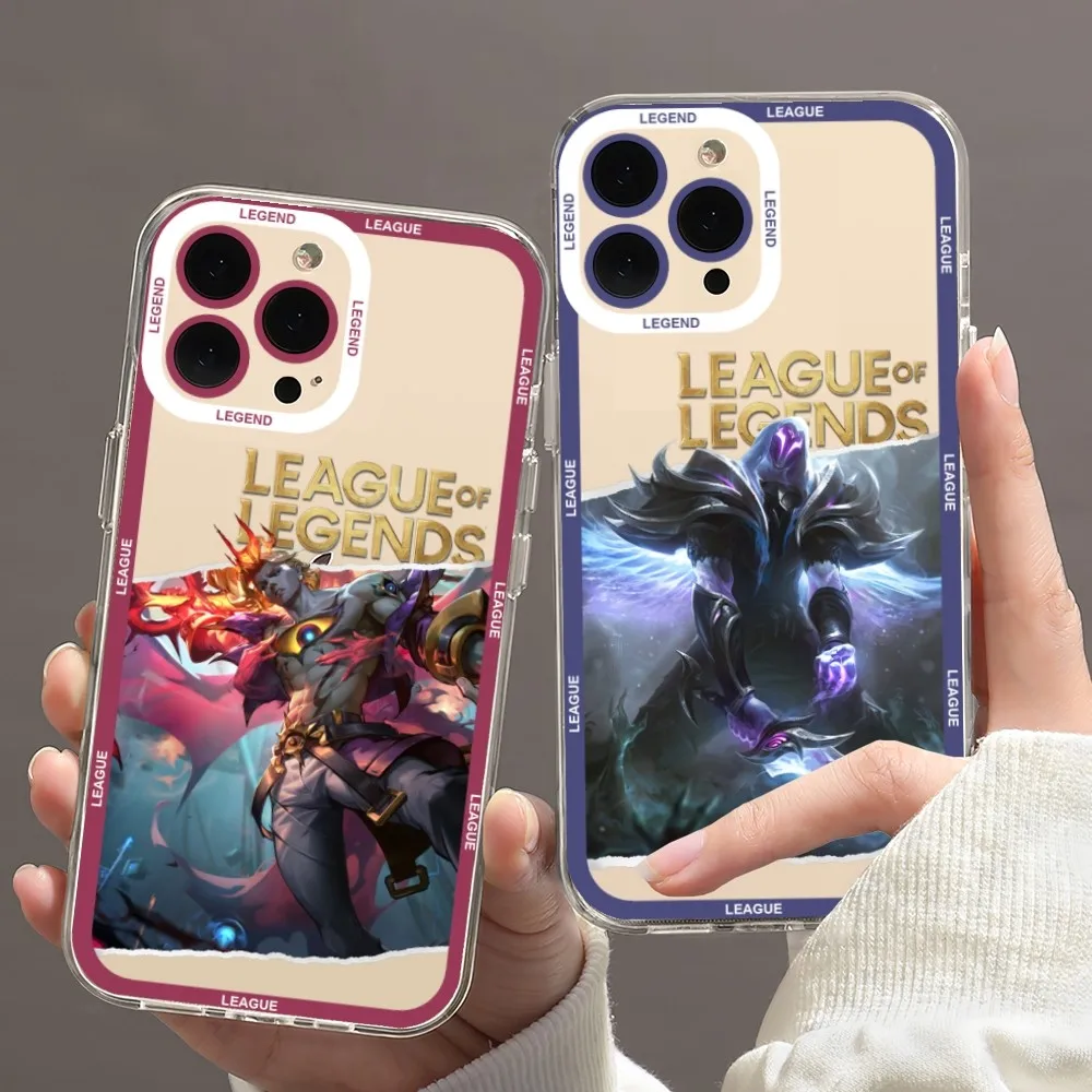 Capa-de-telefone-transparente-para-Samsung-Galaxy-League-of-Legends ...