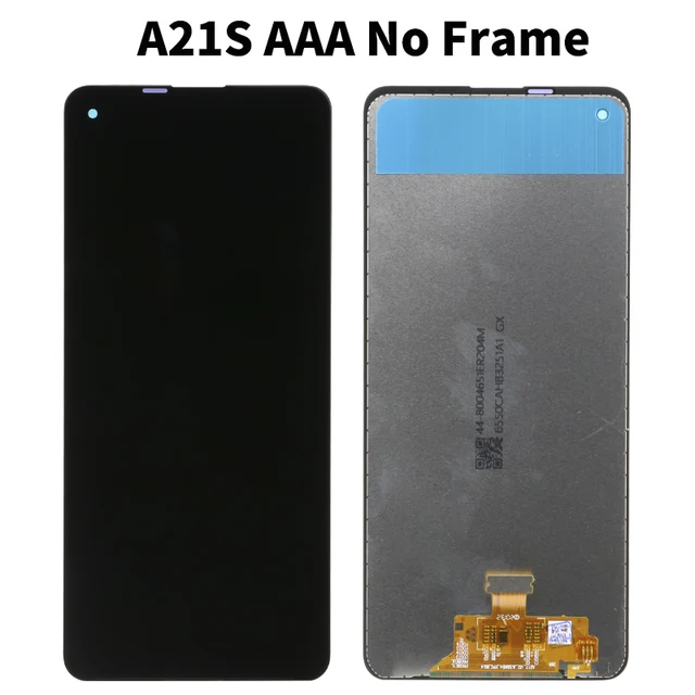 6.5" Original LCD For Samsung Galaxy A21s A217 A217F LCD Touch Screen Digitizer For Samsung A21s ...