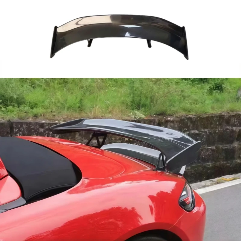 Forged Carbon Fiber Spoiler For Porsche Boxster 981 986 718 2015-2024 ...
