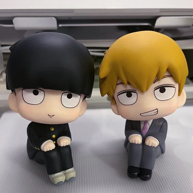 10cm-Anime-Lookup-Mob-Psycho-100-Figurine-Kageyama-Shigeo-Doll-Reigen ...
