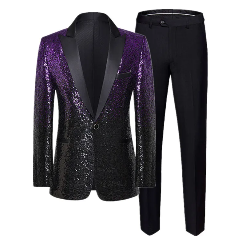 Fashion-Men-s-Sequin-Suit-2-Piece-Men-Bar-KTV-Stage-Performance-Dress ...