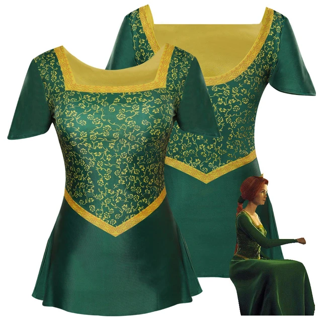 Princess Fiona Human Costume