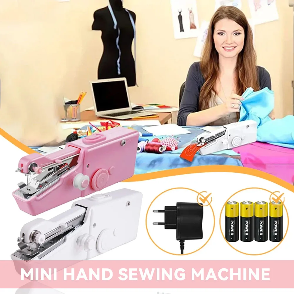Mini-Hand-Sewing-Machine-Electric-Needlework-Portable-for-Quick-Repair ...