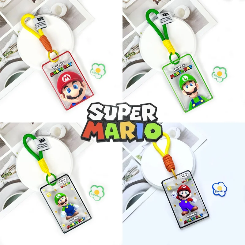 Super-Mario-Business-Card-Holder-Cartoon-Credit-Card-Holders-Bank-ID ...