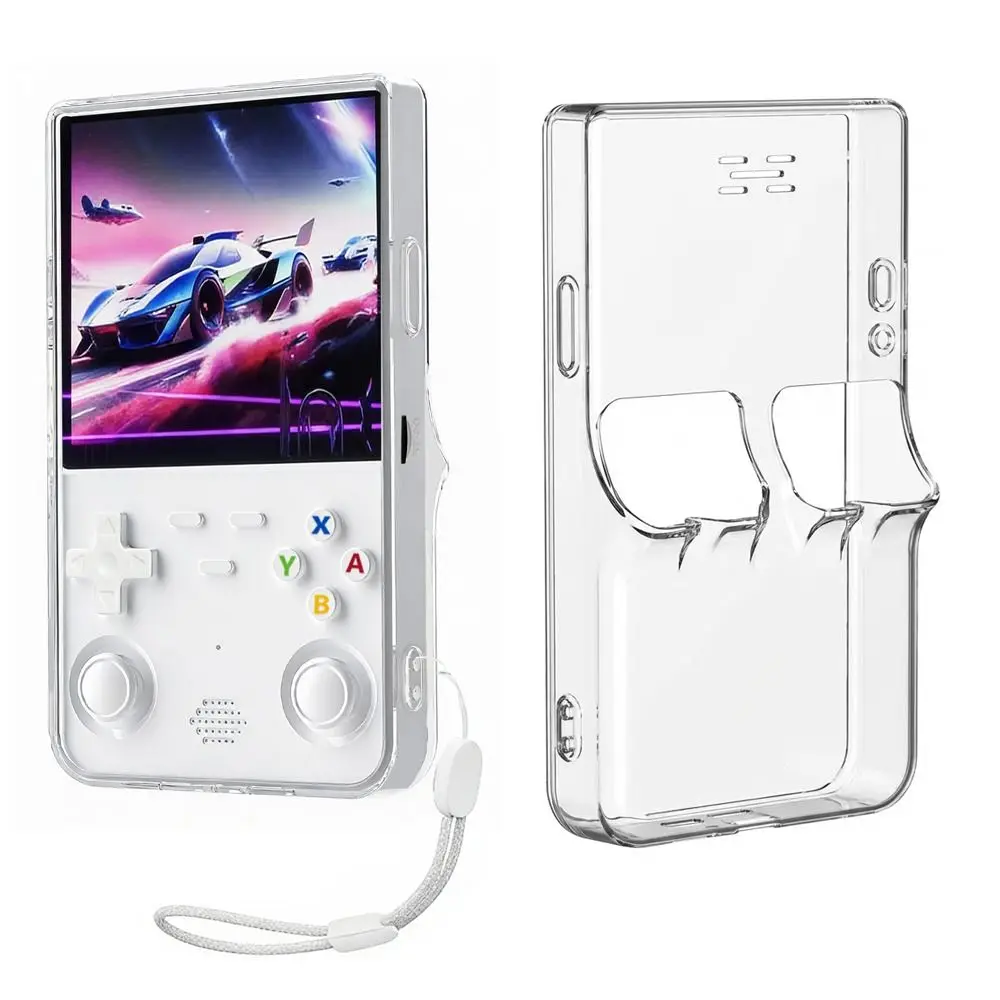 TPU Protective Case Transparent Shockproof Game Console Cover with ...