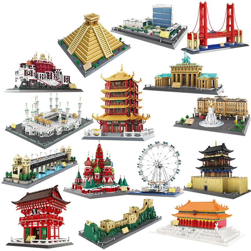 Wange-Blocks-World-Architecture-LamdMark-Building-Bricks-Beautiful ...