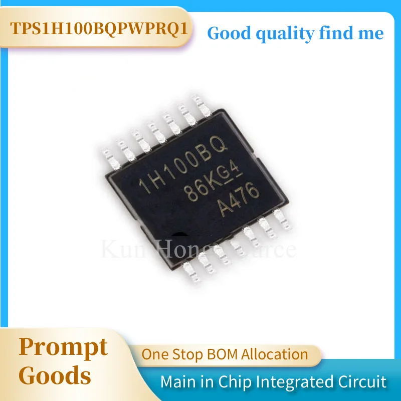 1Pcs-100-New-TPS1H100BQPWPRQ1-1H100BQ-TPS1H100AQPWPRQ1-1H100AQ-TSSOP14-Brand-new-original-chips ...