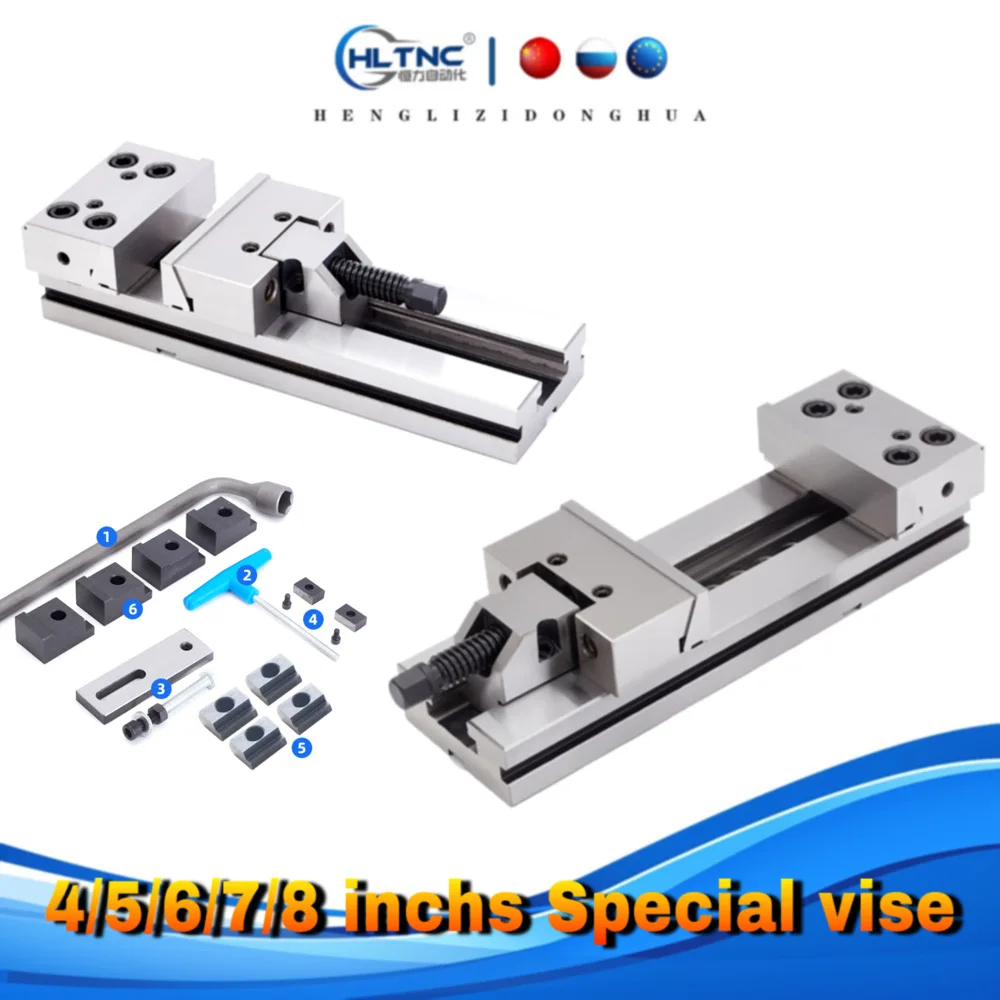 Lathe 4/5/6/7/8 inchs Special vise vice for GT853 precision tool ...
