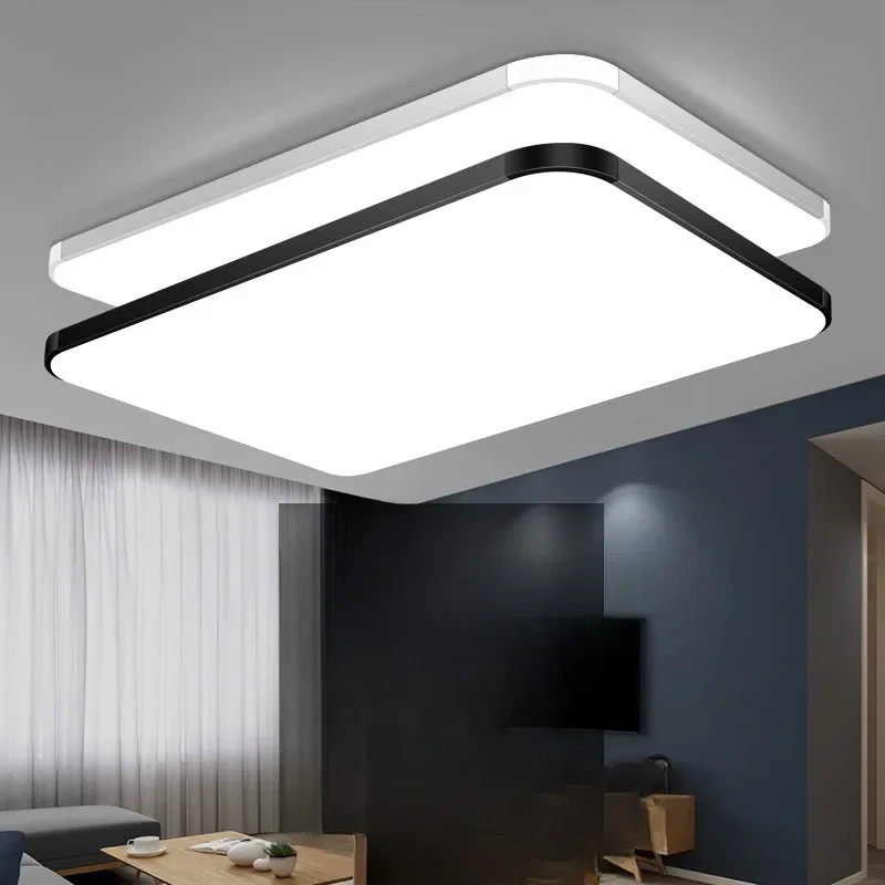 17-8inch-Large-Modern-Ceiling-Lamps-LED-Panel-Square-Light-For-Living ...