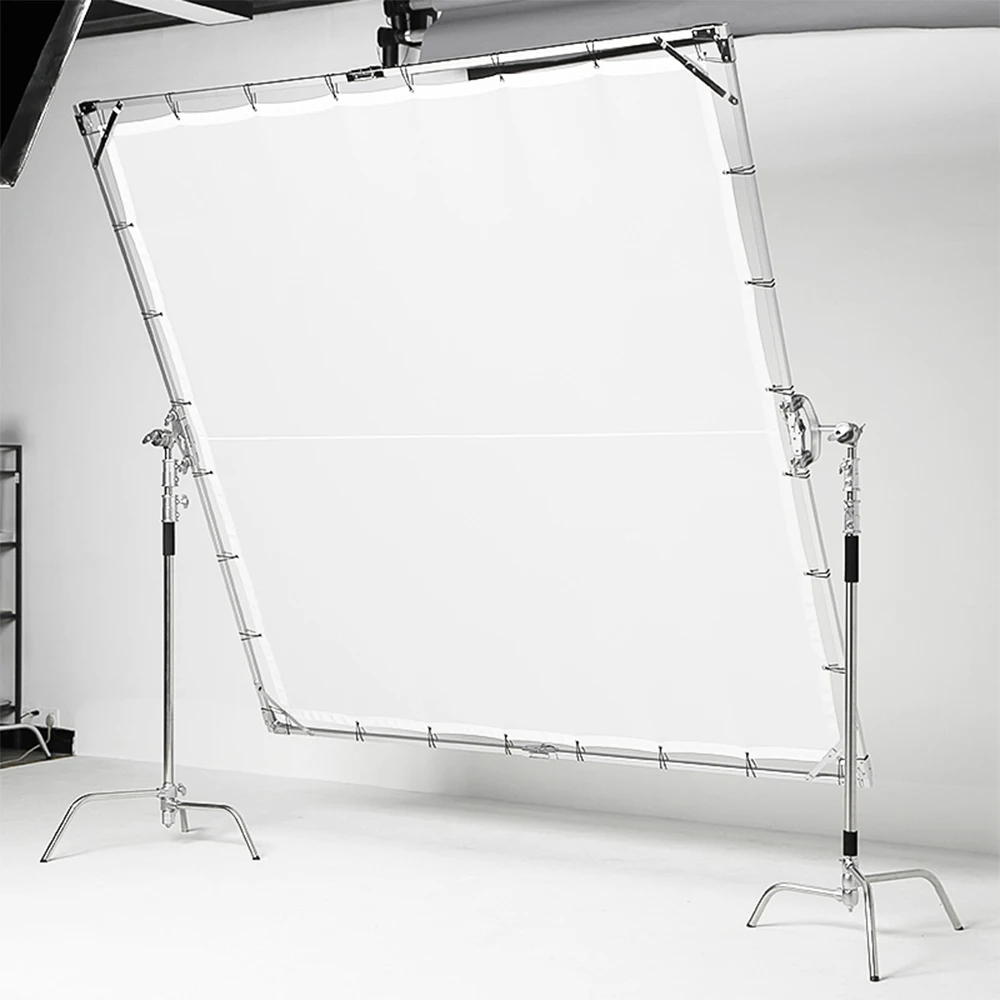 3.6x3.6m / 3x3m / 2.4x2.4m Butterfly Light Modifier Large Sun Scrim ...