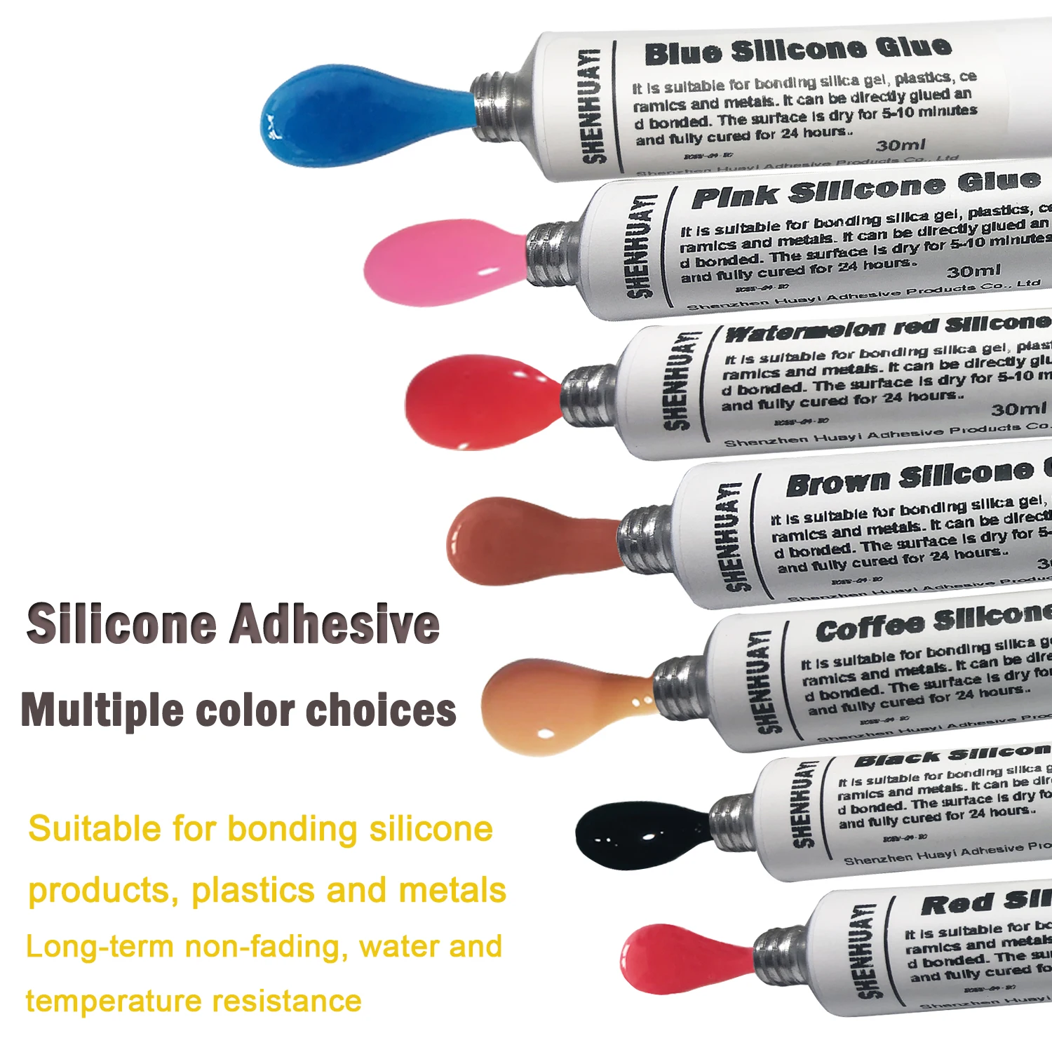 Silicone rubber adhesive, multi color, soft and flexible| | - AliExpress