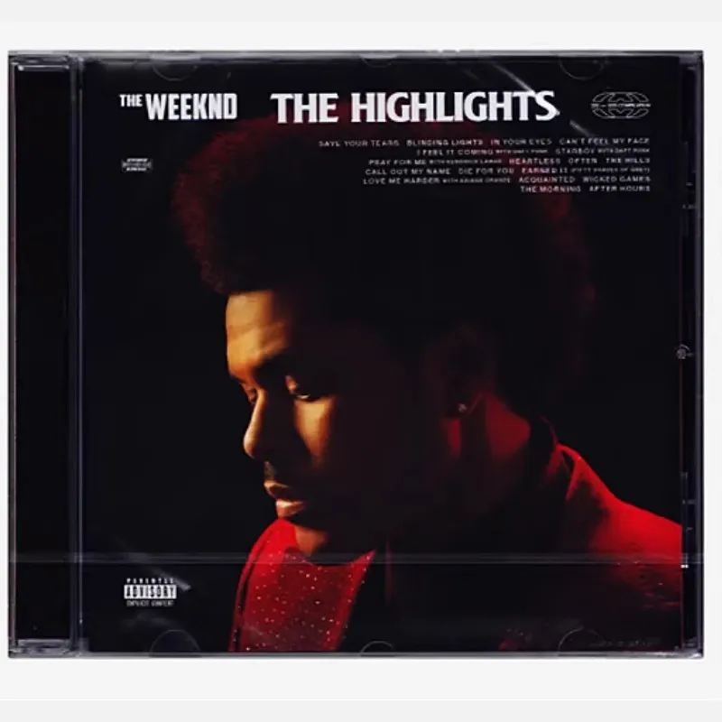 Weeknd-CD-de-m-sica-cl-sico-disco-compacto-de-Cosplay-Walkman ...