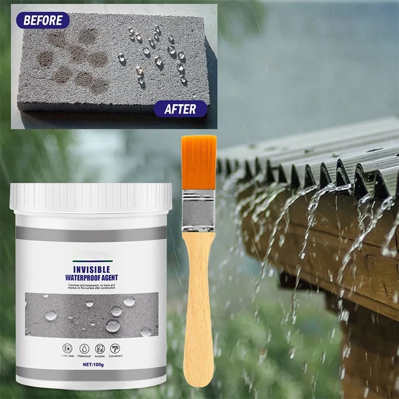 30-300g-Transparent-Invisible-Waterproof-Coating-Sealant-Agent-with ...