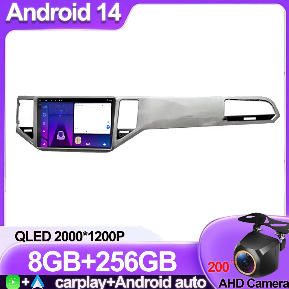 10.2 Inch Carplay Android For VOLKSWAGEN VW SPORTSVAN 2016-2019 ...