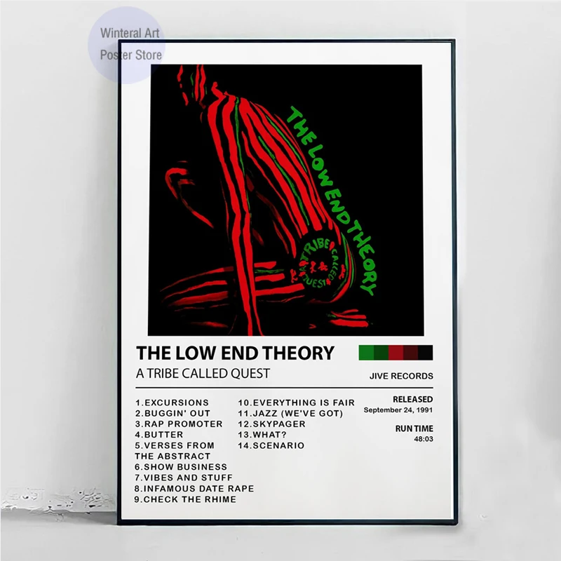 Low End Theory Album Cover
