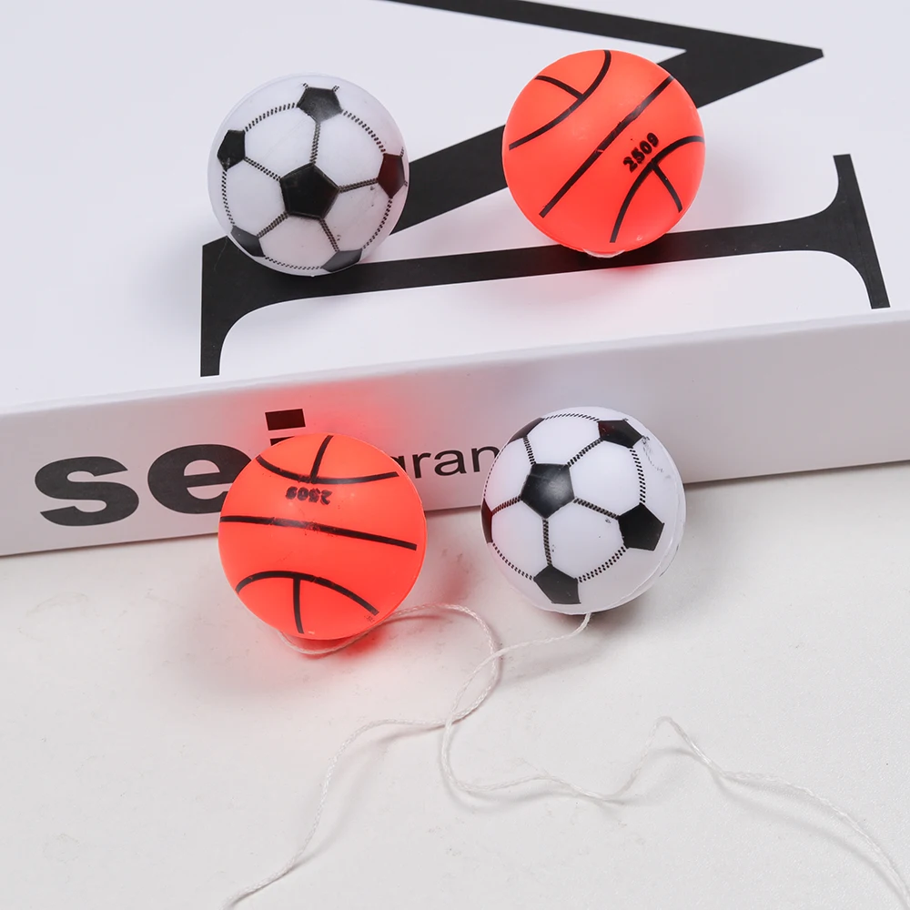 10Pcs-Creative-Football-Basketball-Yo-Yo-Ball-Classic-Toys-Kids ...