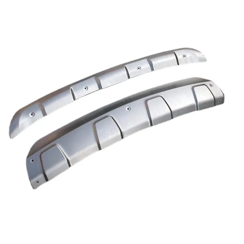 Auto parts modeling Stainless Steel Front + Rear Bumper Diffuser ...