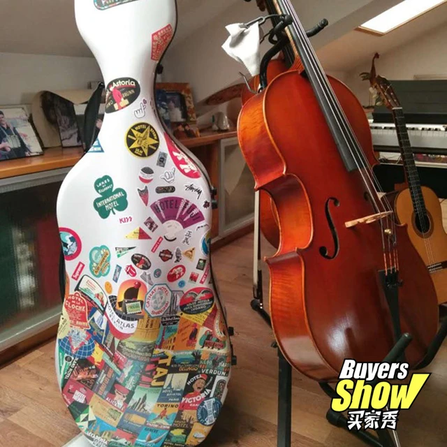 Cello Case Stickers