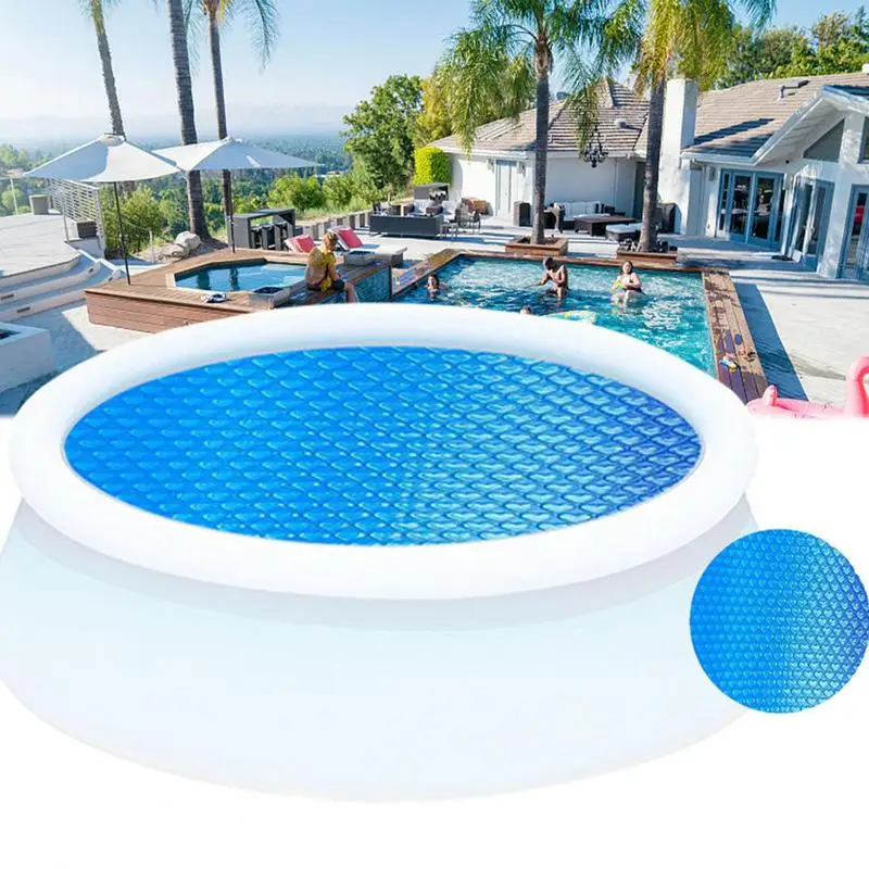 Round-Pool-Solar-Blanket-Round-Heat-Insulating-Pool-Blanket-Cover ...