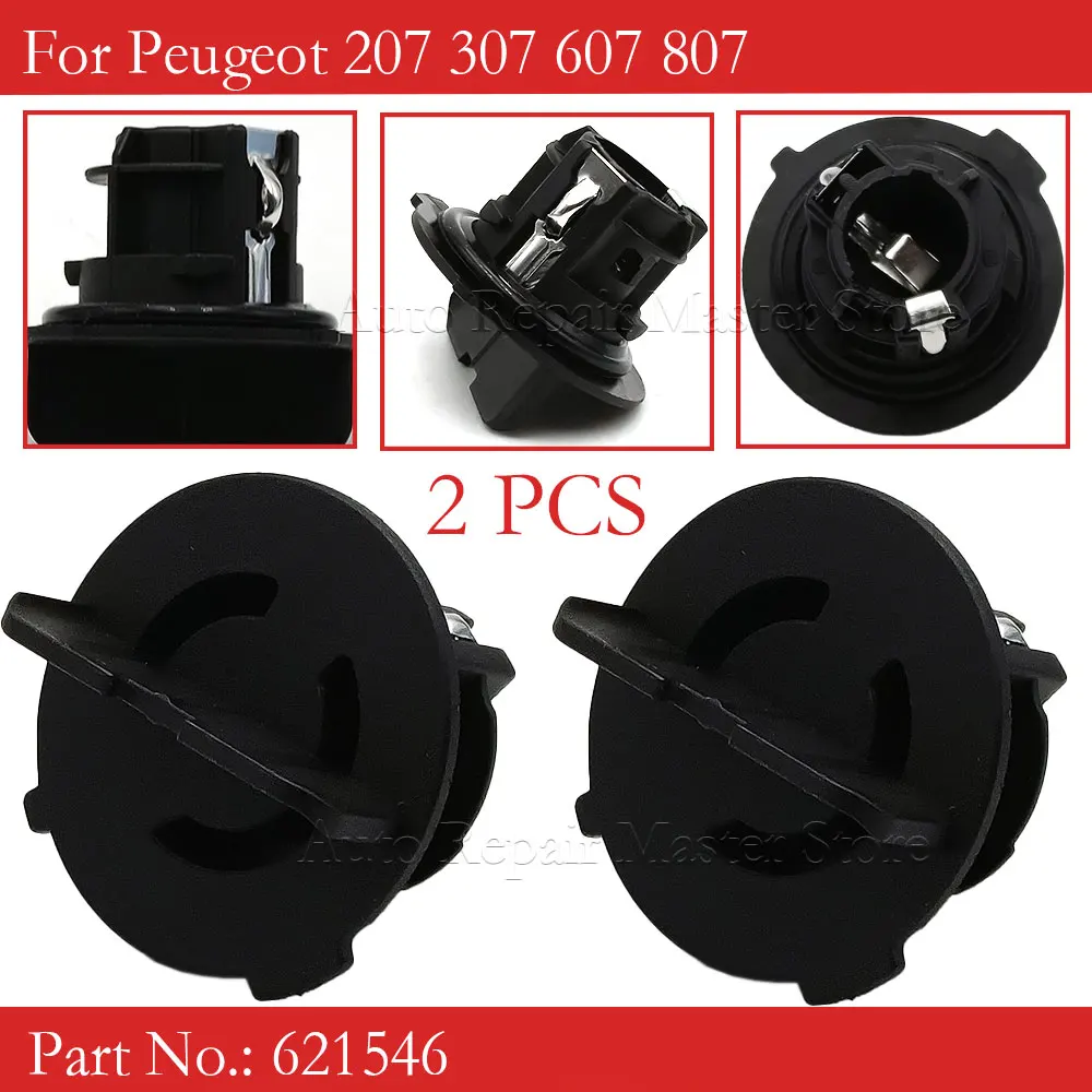 2-PCS-For-Peugeot-207-307-607-807-621546-Accessories-Bulb-Indicator ...