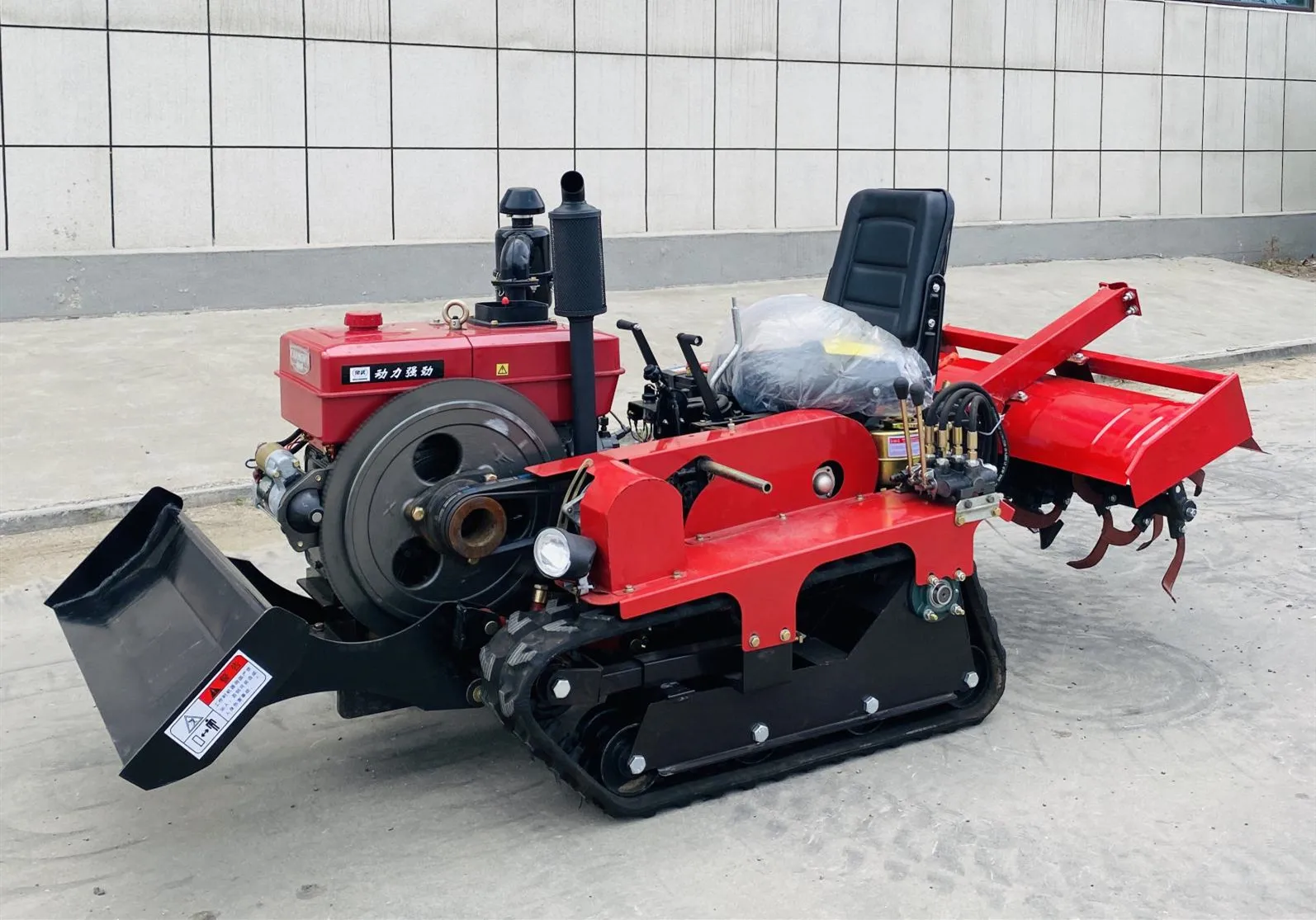 New Agricultural Equipment Farm Tilling Machine 25hp Mini Portable ...