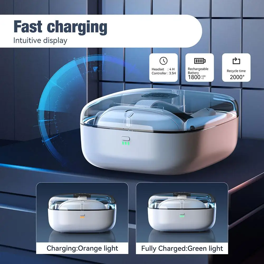 For-Meta-Quest-3-Portable-Charging-Case-VR-Helmet-Charging-Dock-With ...