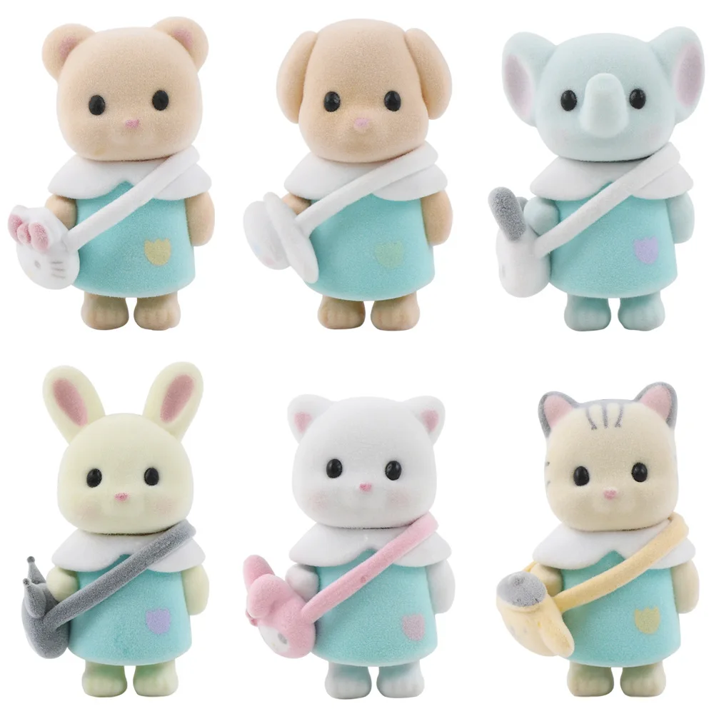 6pcs-set-Sylvanian-Families-Senbel-Persian-Cat-Cute-Desk-Ornament ...