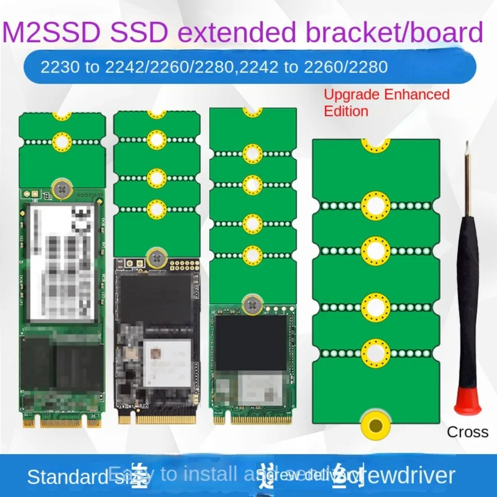 NGFF-M-2-SSD-Solid-state-Drive-2230-2242-2260-To-2280-M2-Extension ...