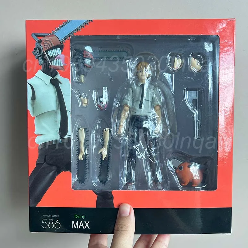 Figma-586-Chainsaw-Man-Denji-Katana-Man-PVC-Action-Figure-Model-Toys ...