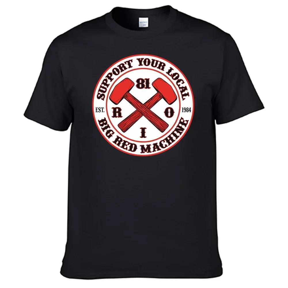 Support Your Local 81 Big Red Machine T Shirt 100% Cotton Shirt N05 ...