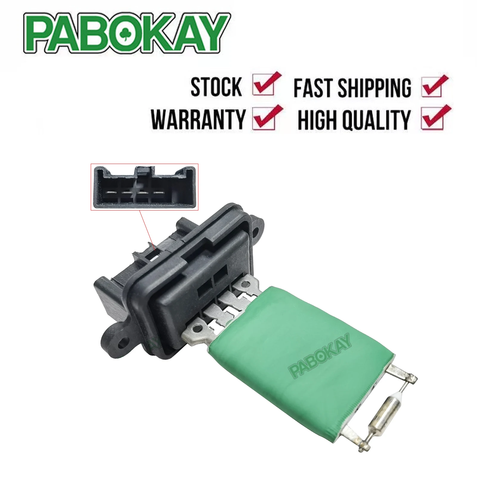 Heater-Resistor-Fan-Blower-Control-For-Fiat-Doblo-Idea-Palio-Panda ...