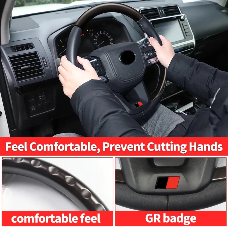 Steering Wheel Assembly For Toyota Land Cruiser Prado 120 LC120 j120 ...