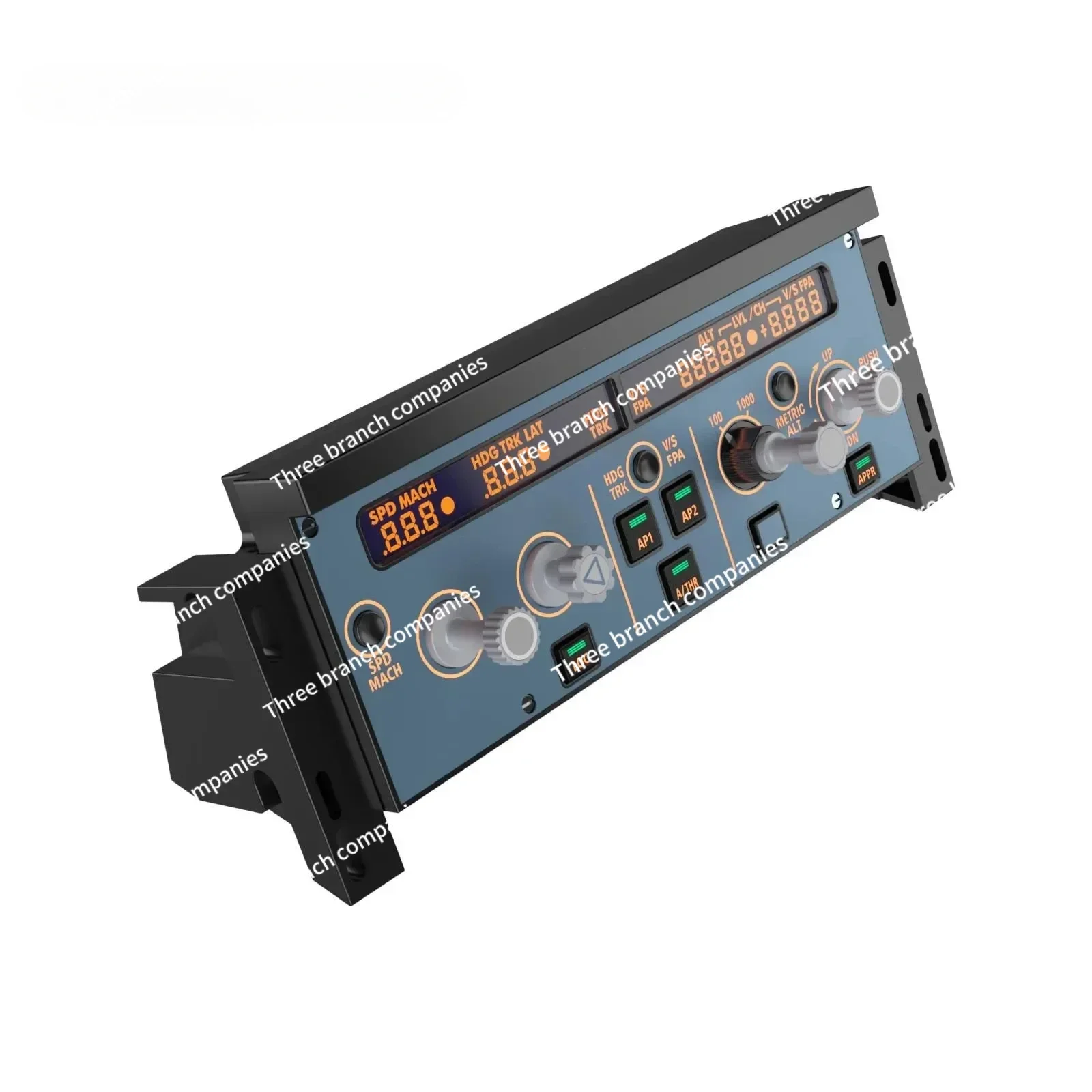 A320-FCU-Flight-Control-Unit-Panel-X-Plane-MSFS2020-Game-Simulator-Dual ...