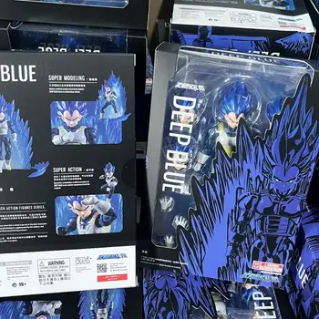 Dragon Ball Demoniacal Fit DF SHF Deep Blue Vegeta Super Saiyan Anime ...